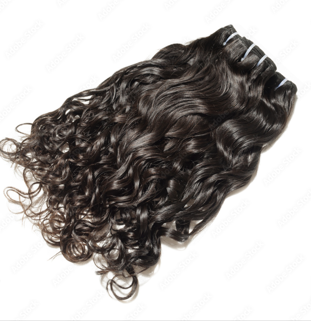 Buy Raw Indian Curly Weft Extensions - Shop Luxury Indian Hair Bundles